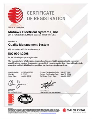 iso - Mohawk Electrical Systems, Inc.