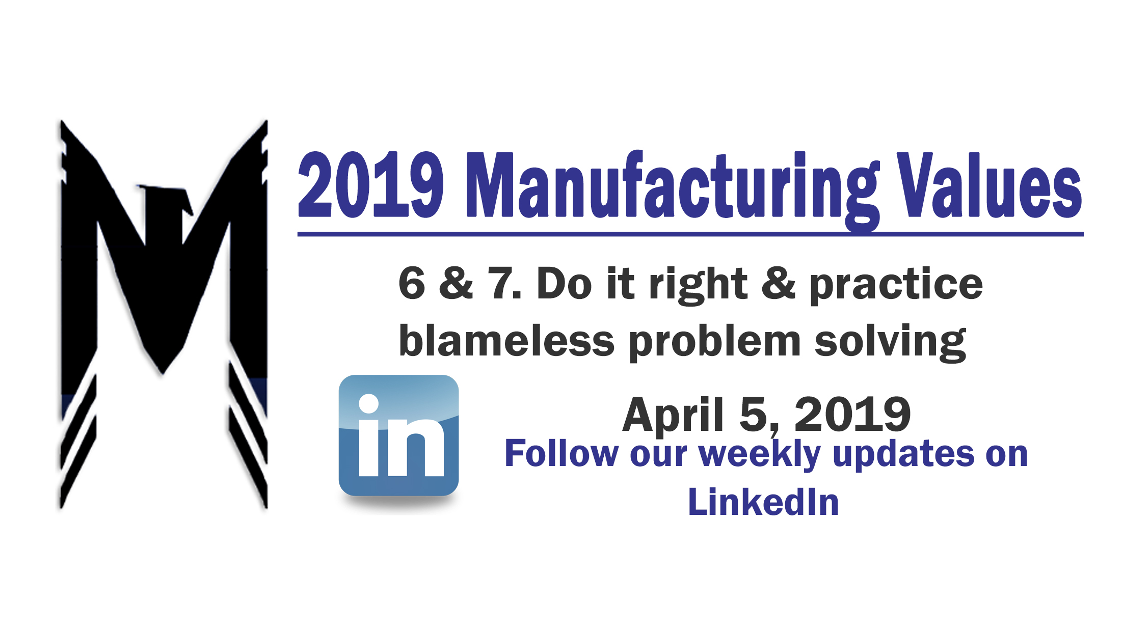 Manuf. Value 6 & 7 - Personal Responsibility - 2019 - Mohawk Electrical ...